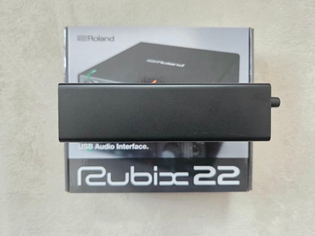 Roland Rubix 22 USBオーディオインターフェイス