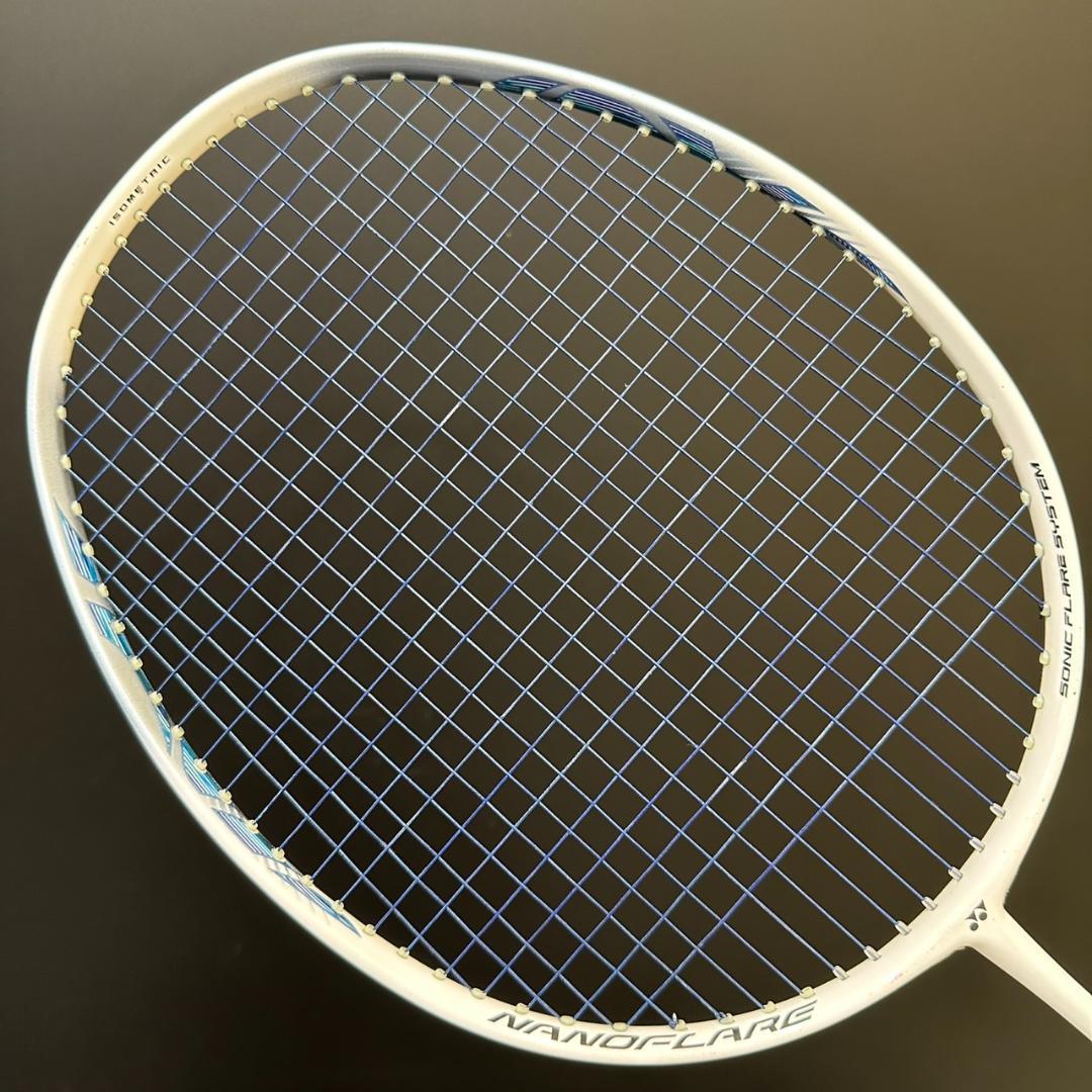 YONEX　ヨネックス　バトミントンラケット　ナノフレア２００　3本セット