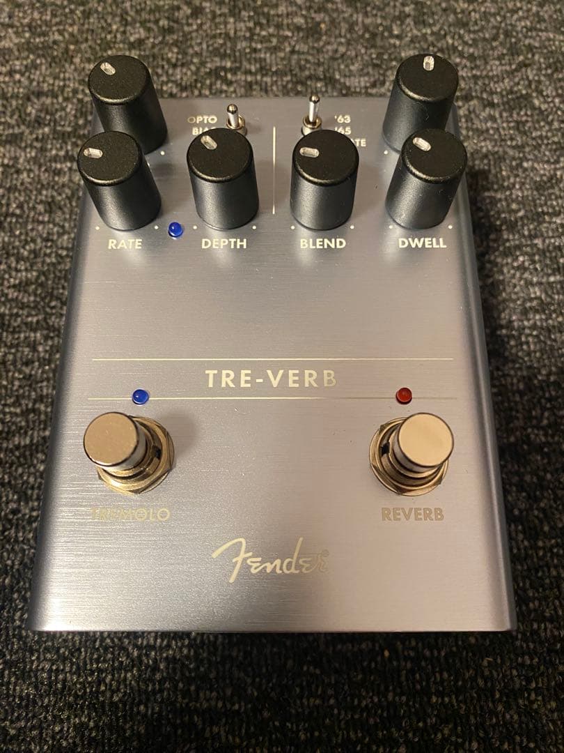 Fender TRE-VERB 週末特価