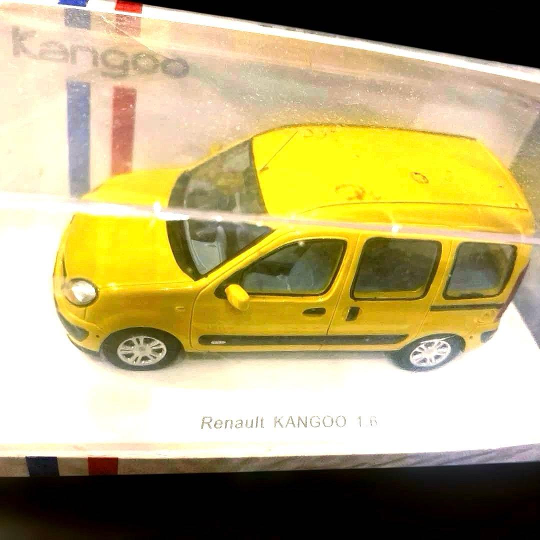 【新品未開封】1/43ルノー　RENAULT kangoo コカングー　ミニカー