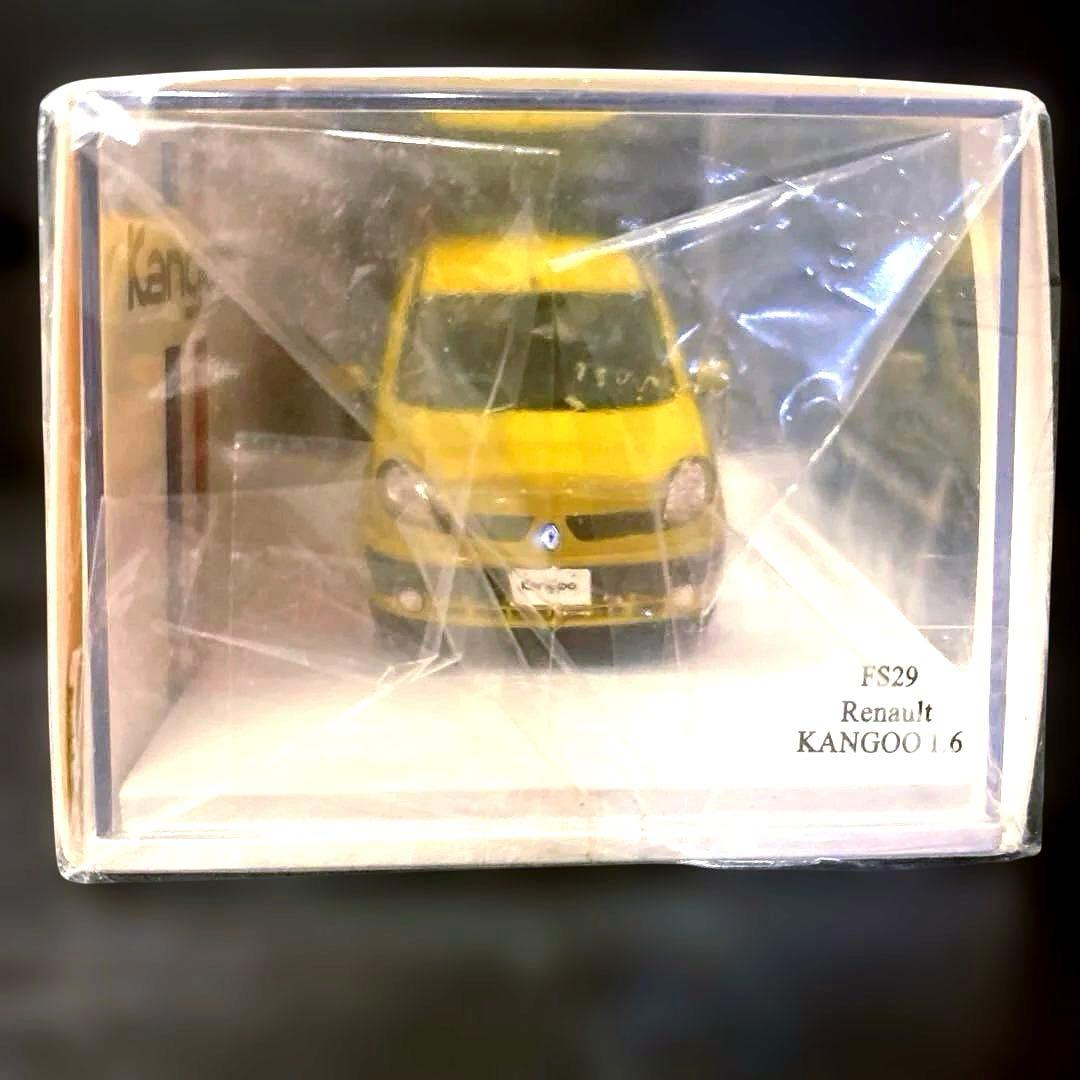 【新品未開封】1/43ルノー　RENAULT kangoo コカングー　ミニカー