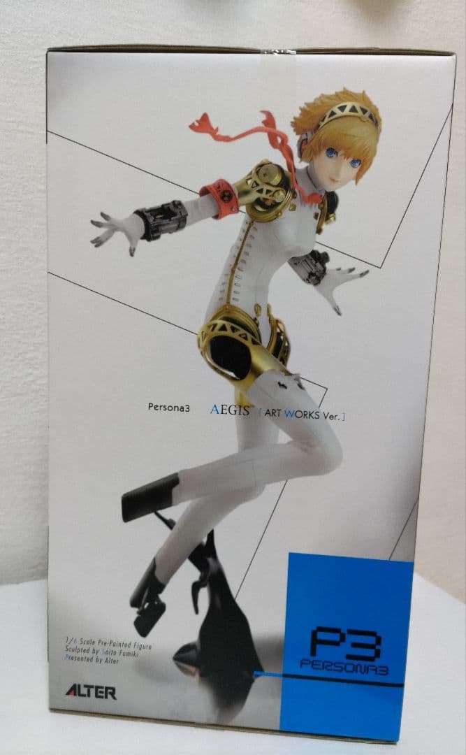 ペルソナ3 アイギス ART WORKS Ver. 1/6スケール フィギュア