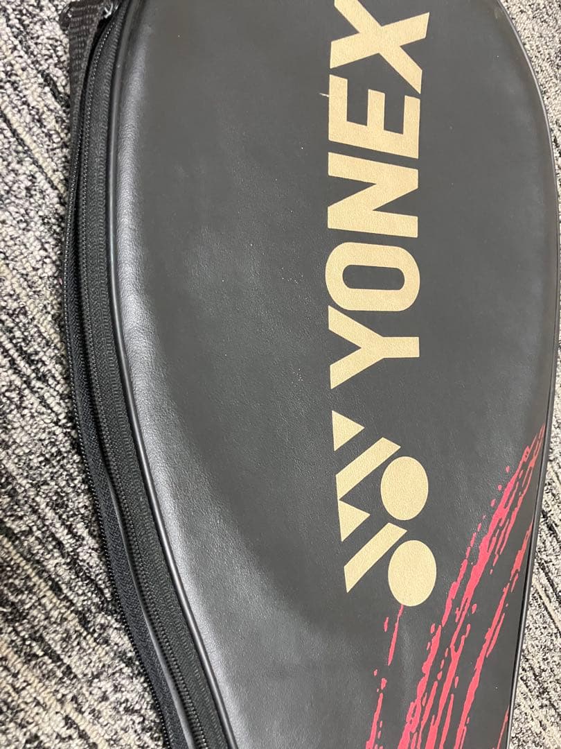 【K】YONEX BORON SUPER 700 ラケット ケース付き　Ｂ34