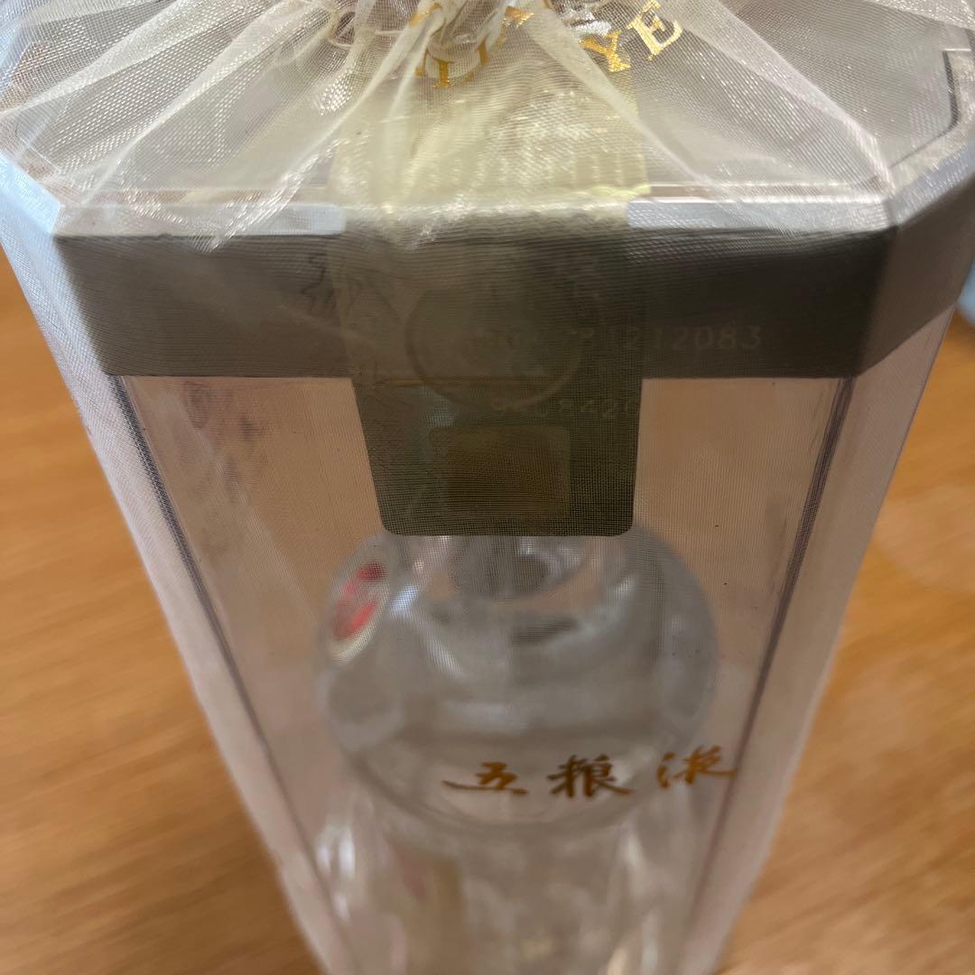 カスミ様限定　白酒　五粮液 WULIANGYE 500ml 52% 未開封