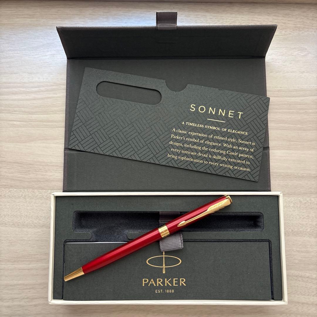 PARKER パーカー　ボールペン　ソネット