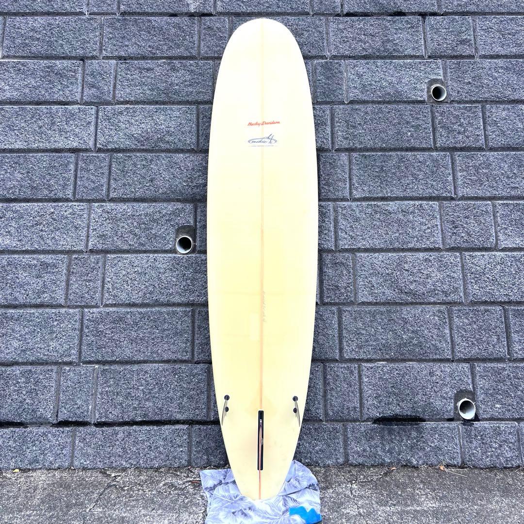 サーフボード　ロングボード　9’0ft フィン　ケース付き　中古美品　浮力十分