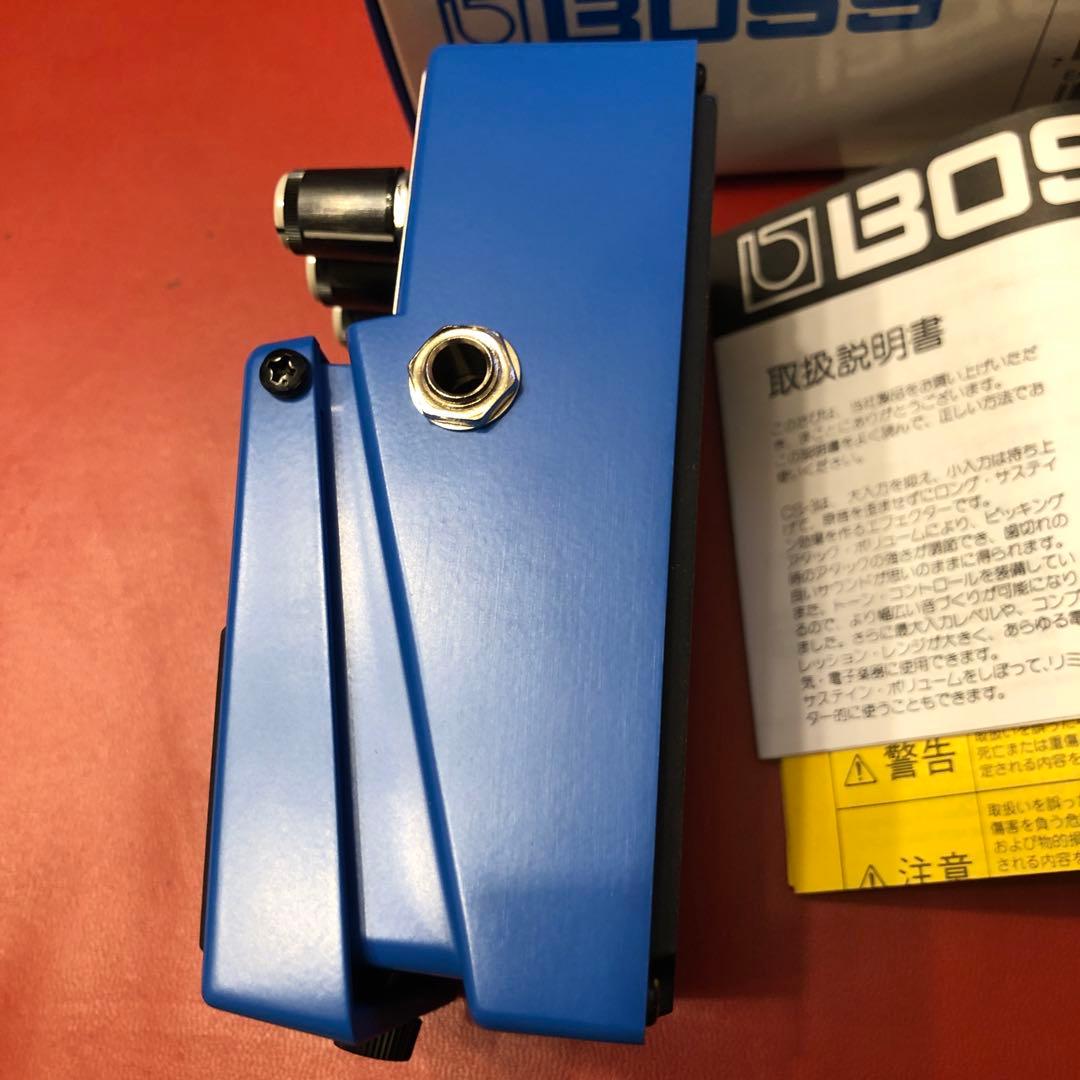 BOSS CS-3 美品　Compression Sustainer