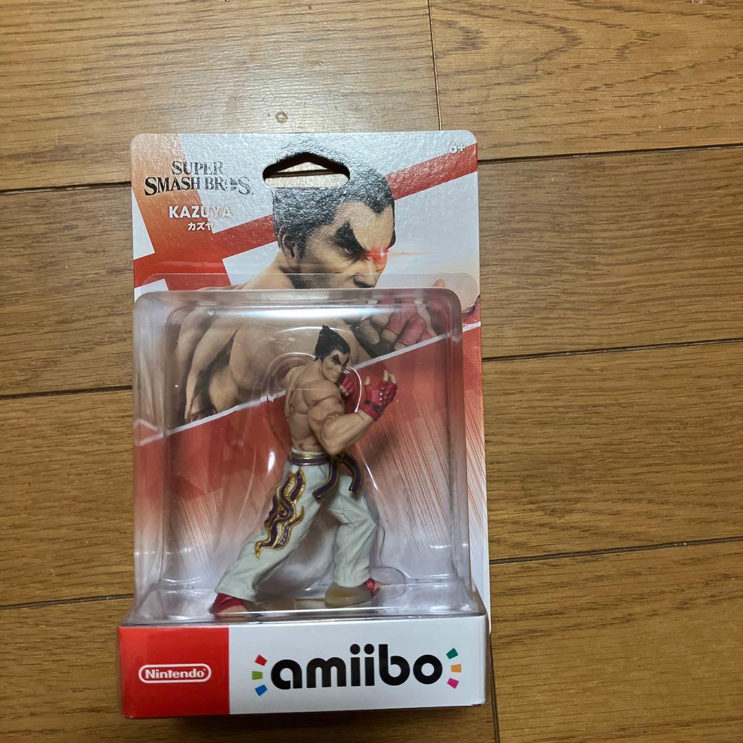 任天堂 amiibo アミーボ スマッシュブラザーズ カズヤ
