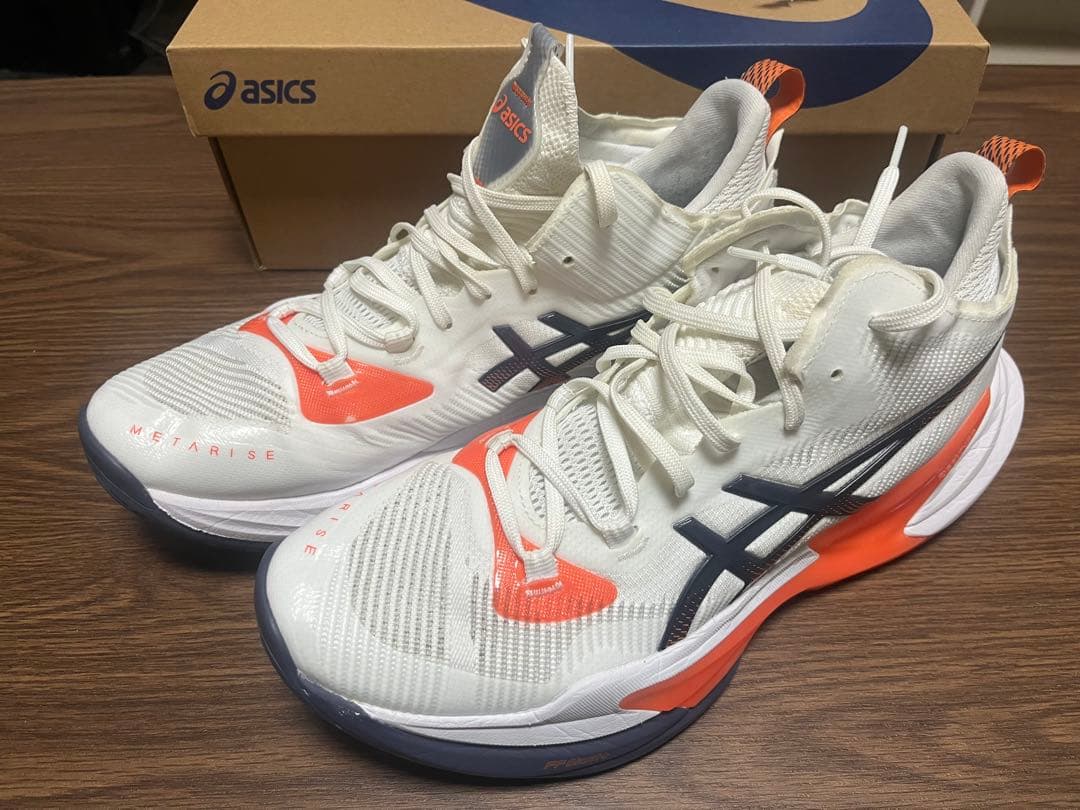 ASICS メタライズ2 28cm バレーボールシューズ