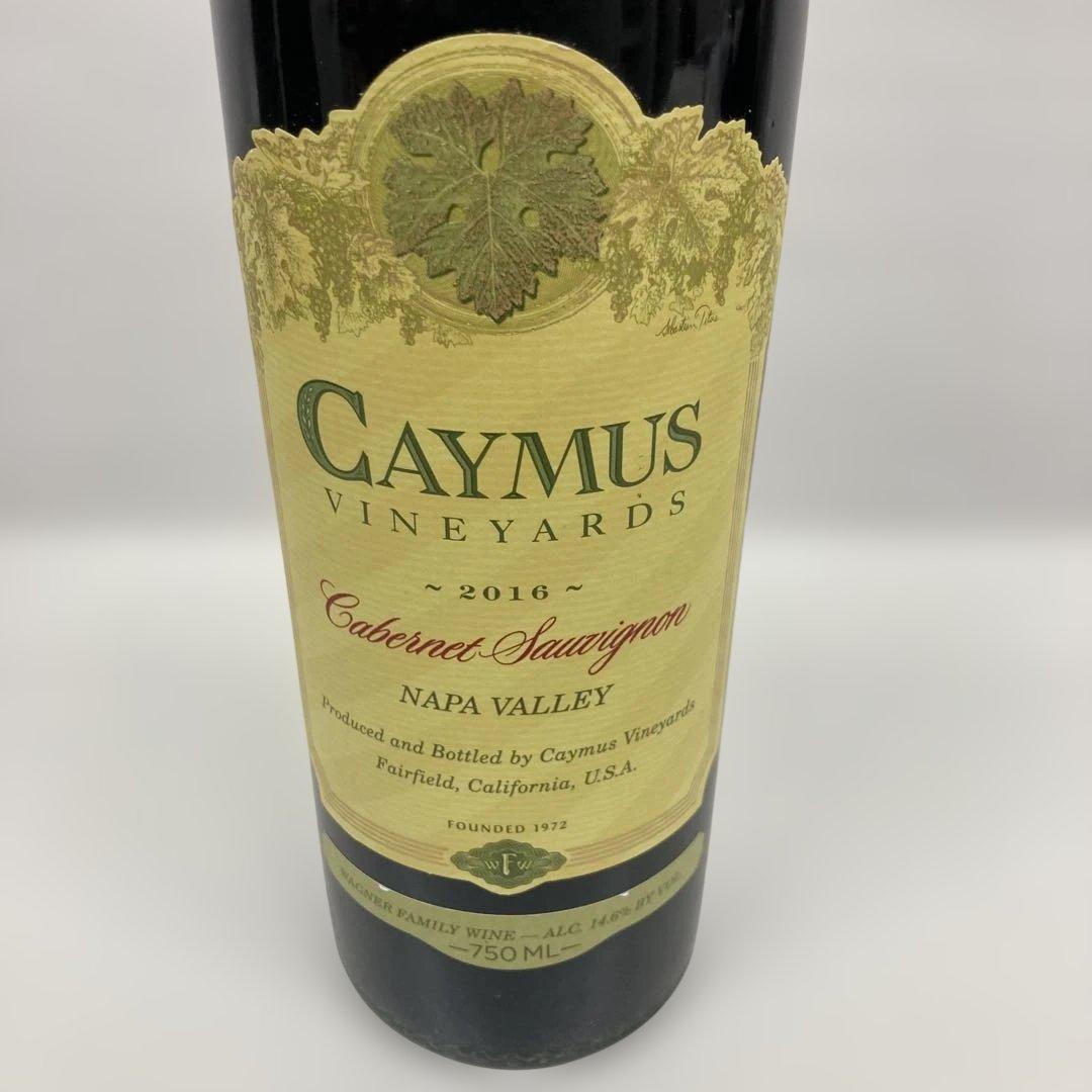 Caymus Cabernet Sauvignon 2016 750ml ⭐︎