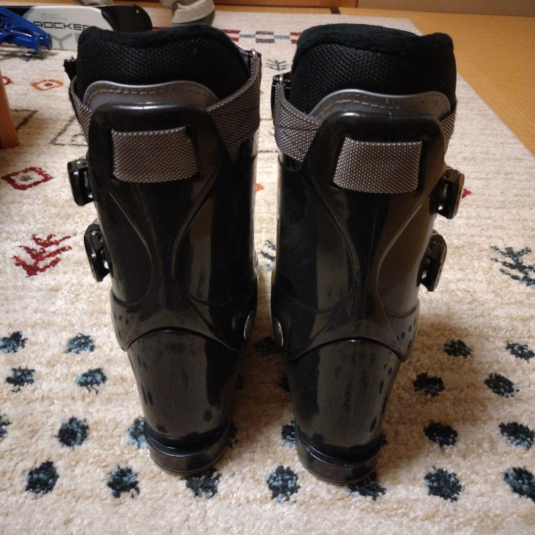 BIGHORN スキーブーツ 26.5サイズ 黒 スキーセット