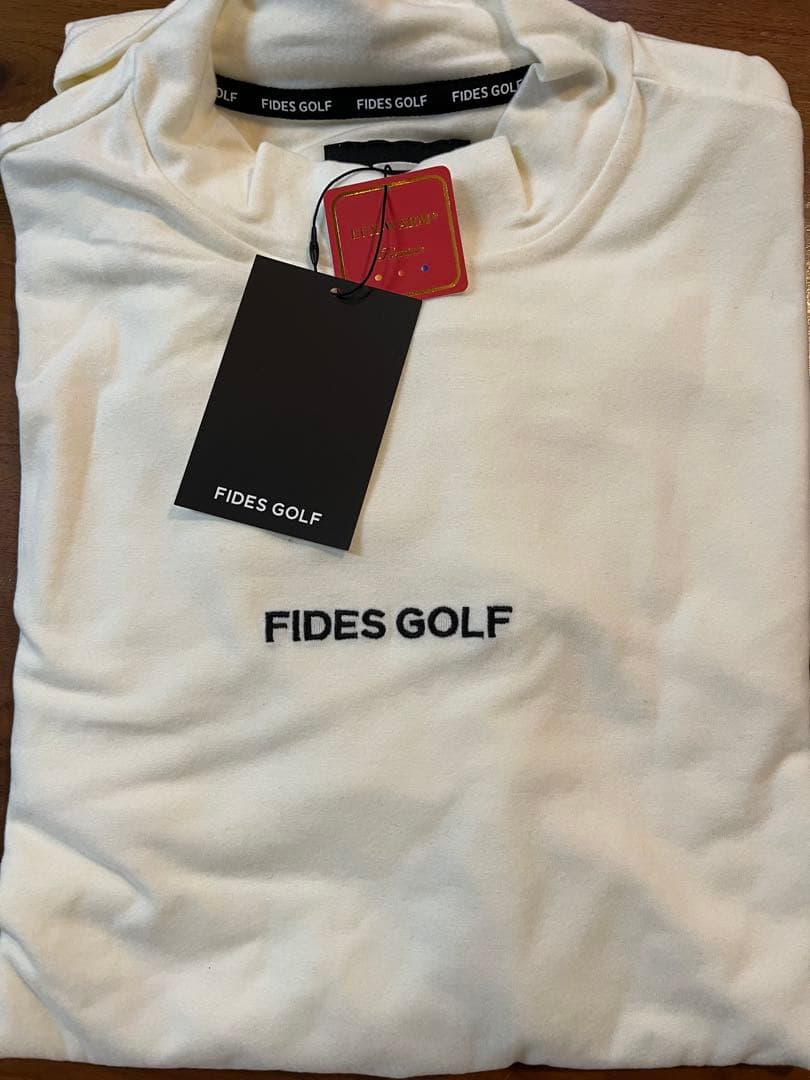 新品　FIDES GOLF メンズウェア