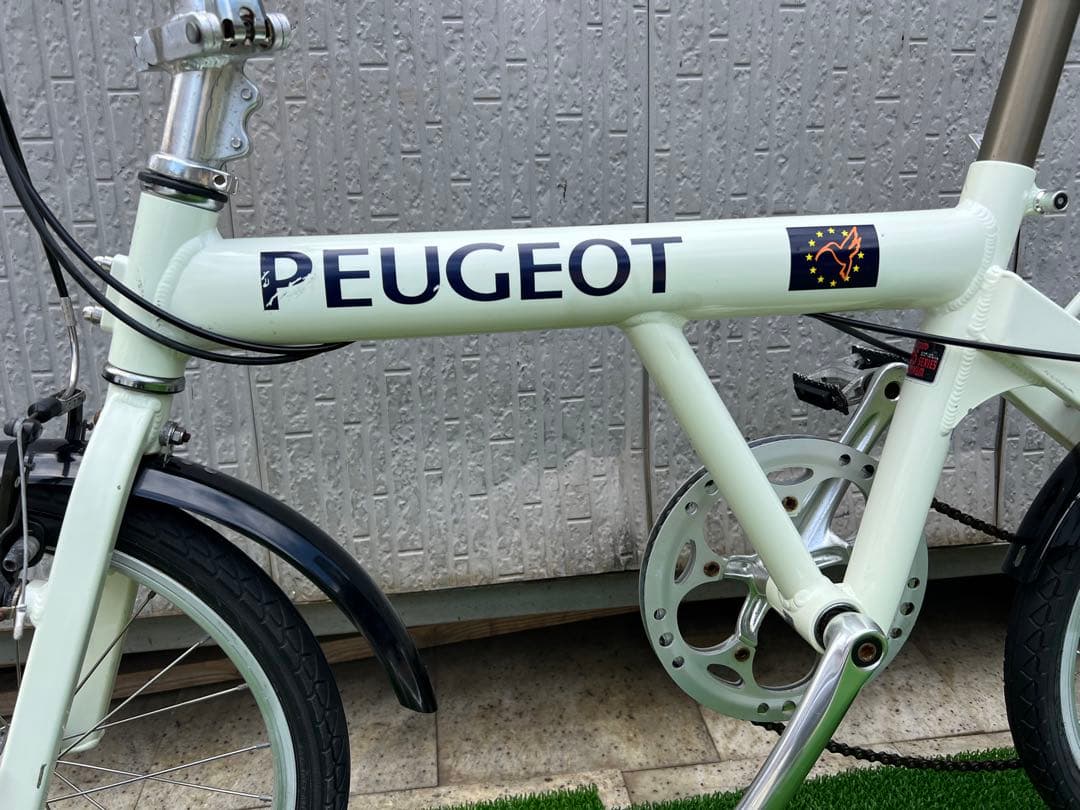 PEUGEOT プジョー　折りたたみ自転車 18インチ　※ジャンク