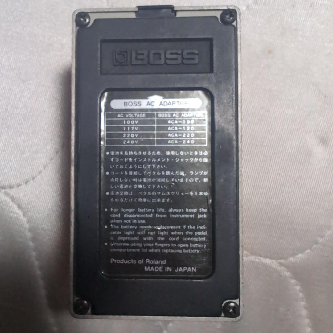 BOSS DS-1 日本製 1986年