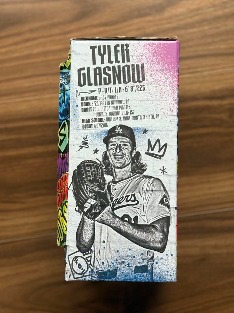 Tyler Gla LA Dodgers ボブルヘッド