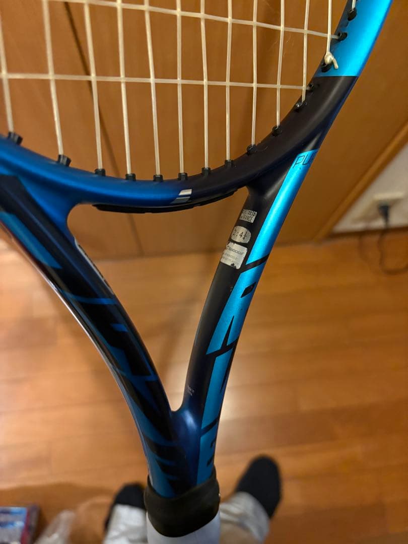 Babolat pure driveテニスラケット 2021 グリップ2