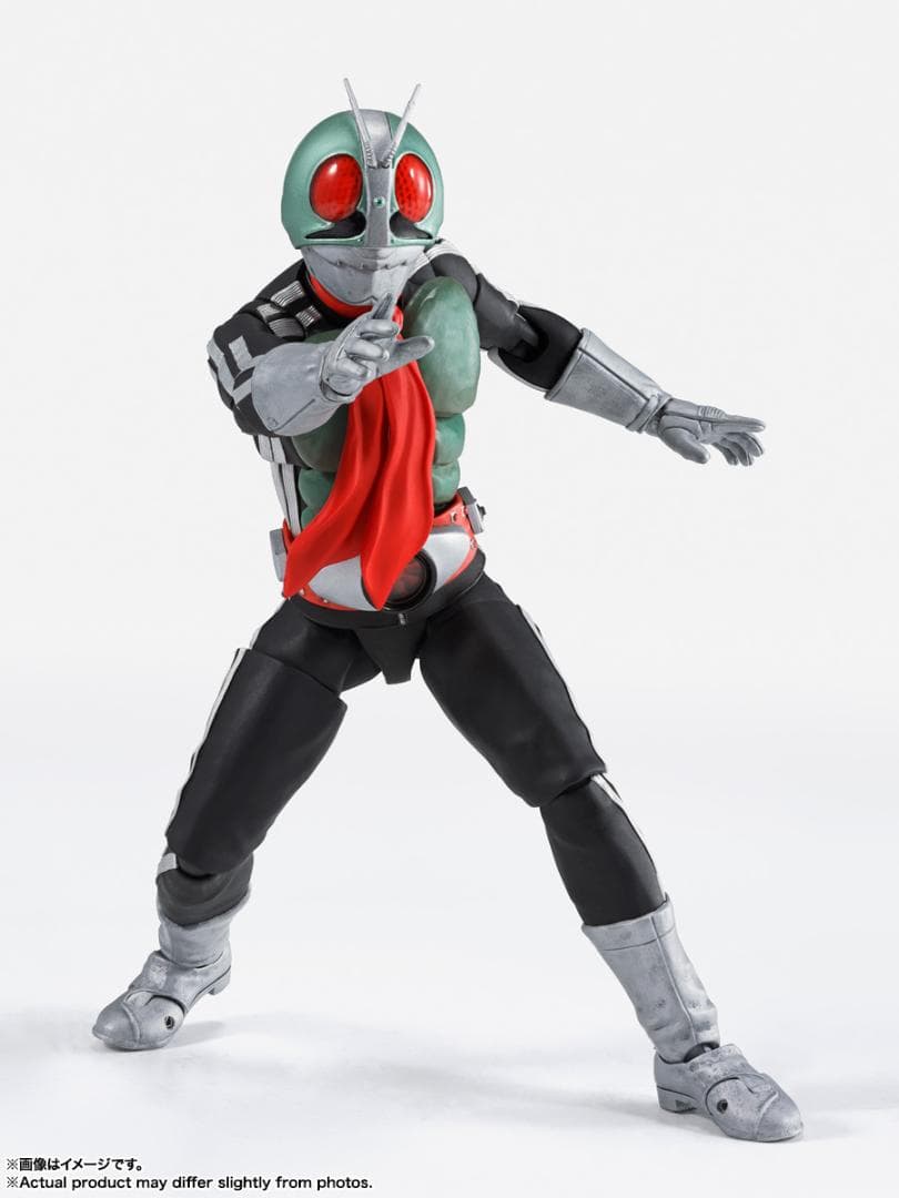 S.H.Figuarts（真骨彫製法） 仮面ライダー新1号（初回限定台座付属）