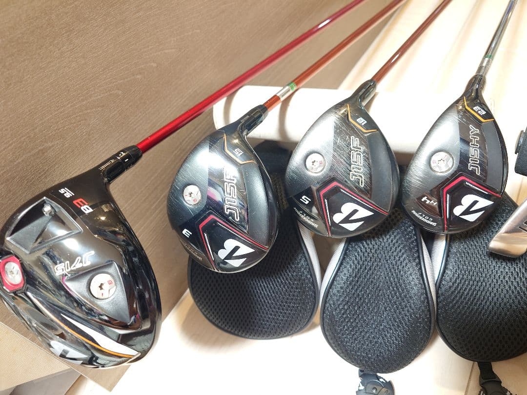 ツアステージ メンズゴルフクラブセット 未使用キャディバック付