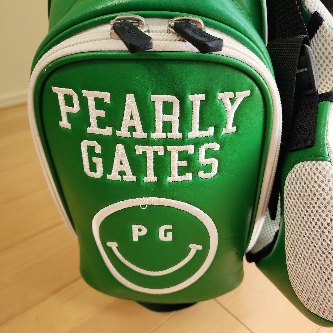 PEARLY GATES キャディバッグ 89 グリーン同モデルアイアンカバー付