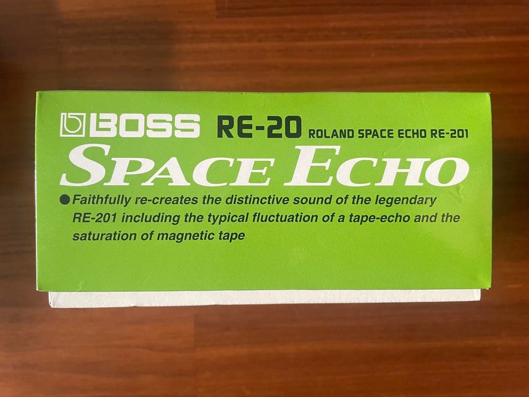 ギター BOSS RE-20 ROLAND SPACE ECHO RE-201
