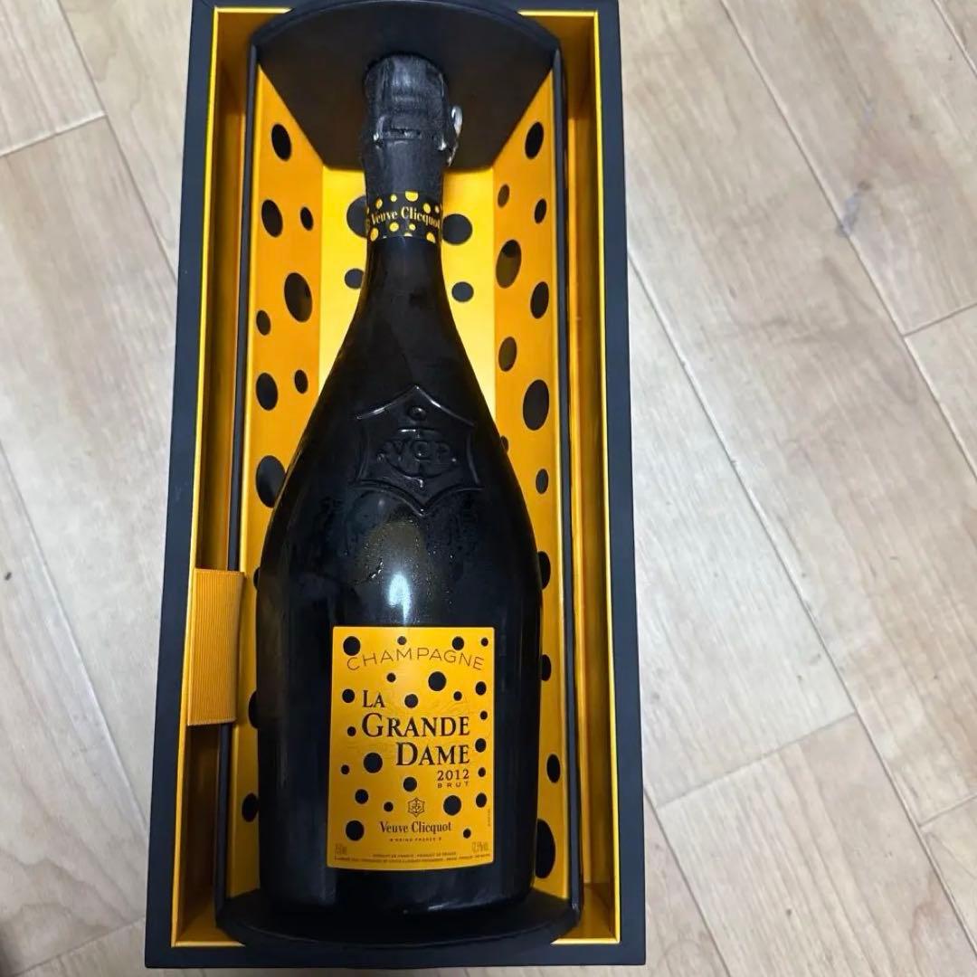 ワイン Veuve Clicquot La Grande Dame 2012 750ml