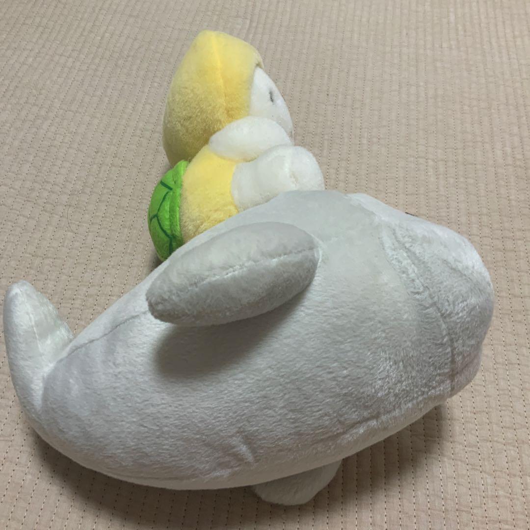 ハローキティ ぬいぐるみ 　ジュゴンに乗ったキティ　鳥羽水族館　レア