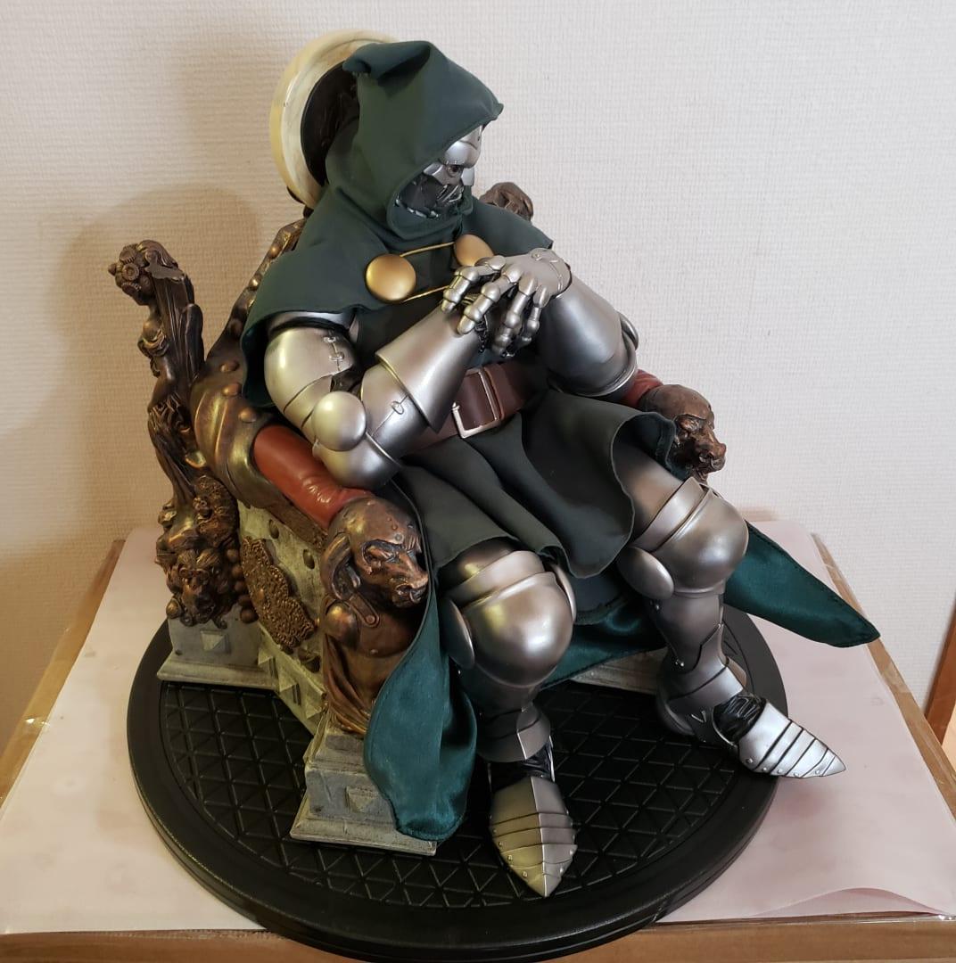 中古マーベル サイドショウ Sideshow Dr Doom ドゥーム
