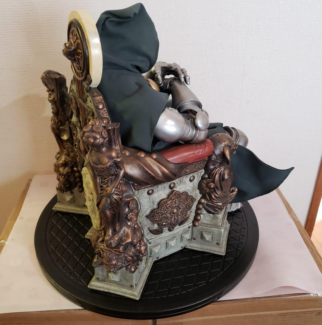 中古マーベル サイドショウ Sideshow Dr Doom ドゥーム