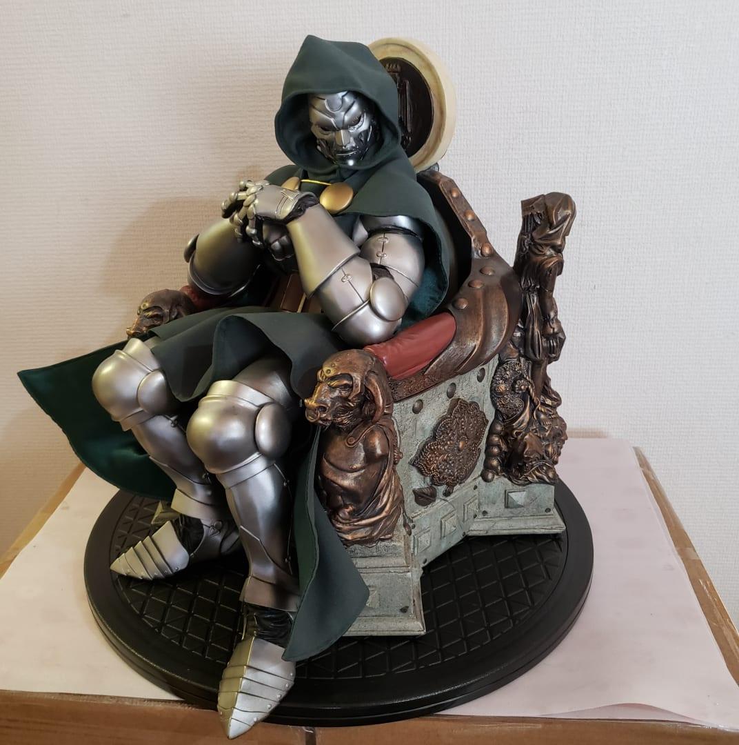 中古マーベル サイドショウ Sideshow Dr Doom ドゥーム