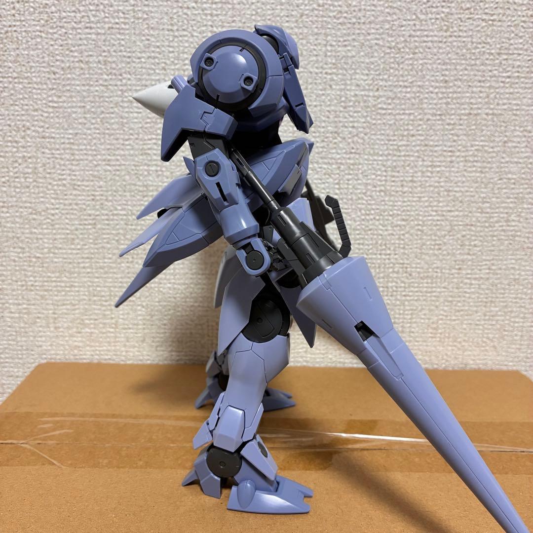 ＭＧ 1/100 ジンクスIII （連邦カラー）　素組み　完成品