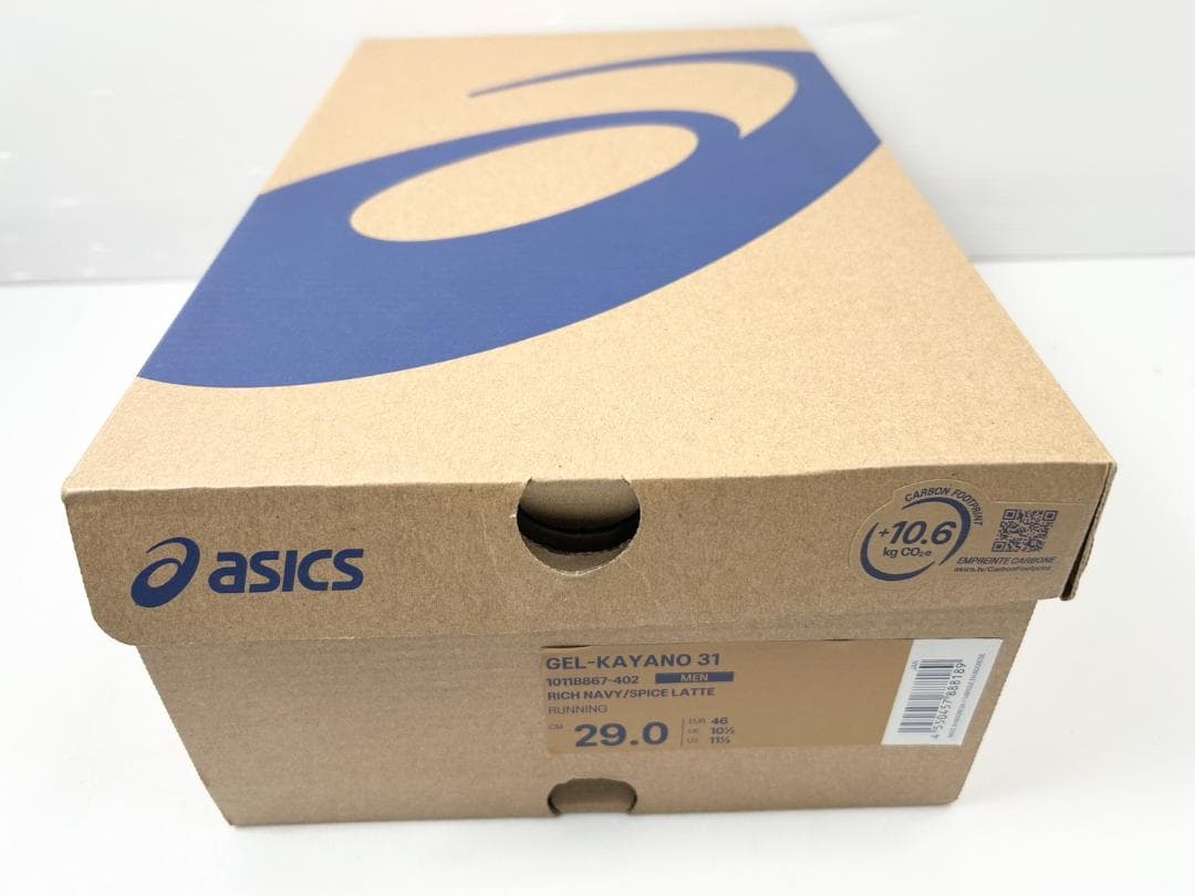 新品未使用品　ASICS ゲル カヤノ 31 29cm