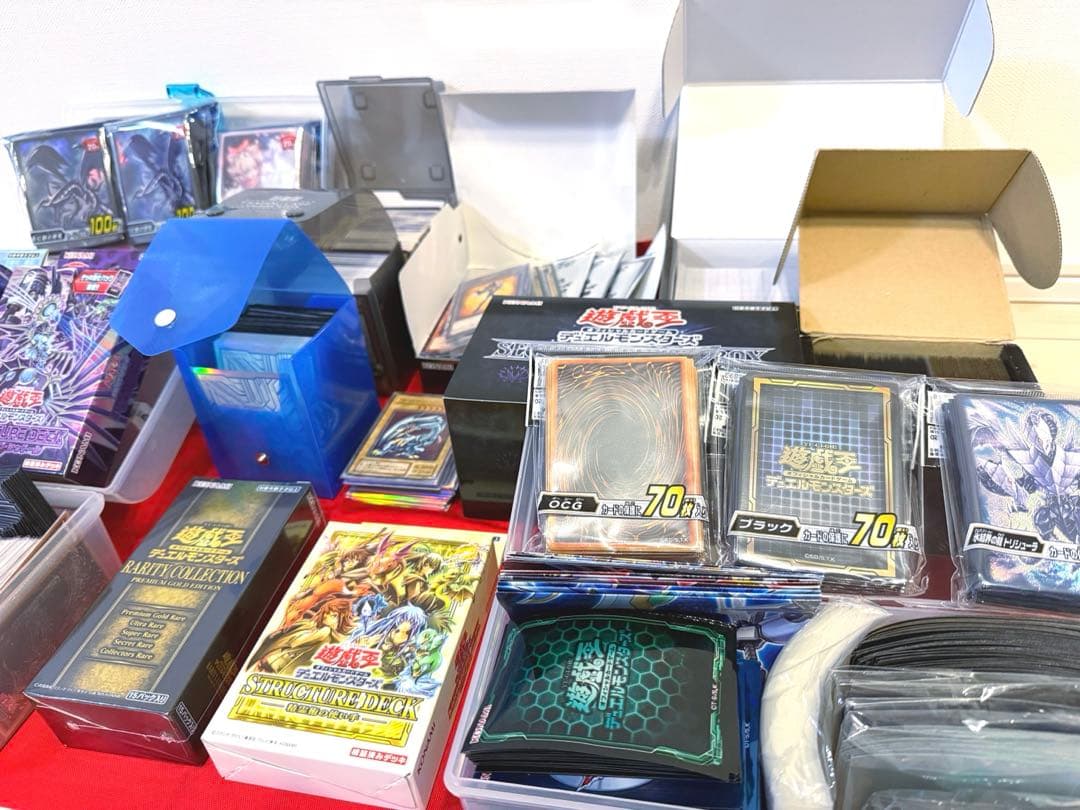 【バラ売り不可】遊戯王カード コレクション引退品 まとめ売り