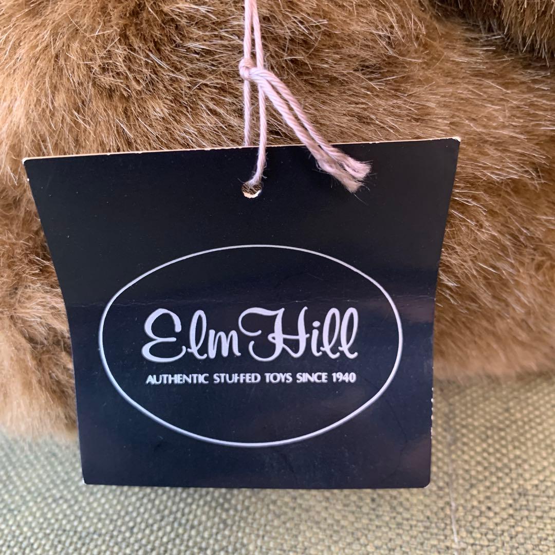 レア　Elm Hill エルムヒル　昭和レトロ　ぬいぐるみ　くま　アンディー