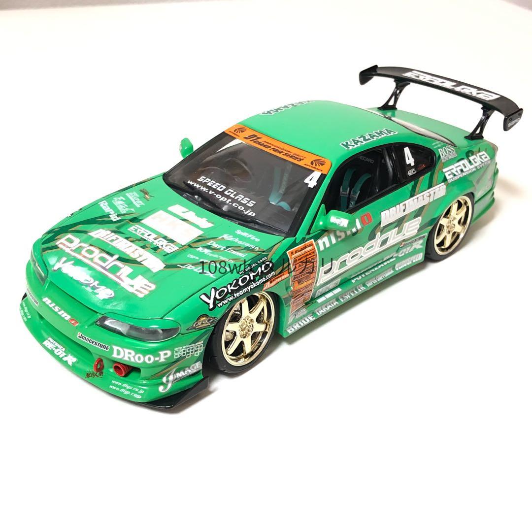 ミニカー 1/24 Hotworks KEI OFFICE D1 Silvia S15