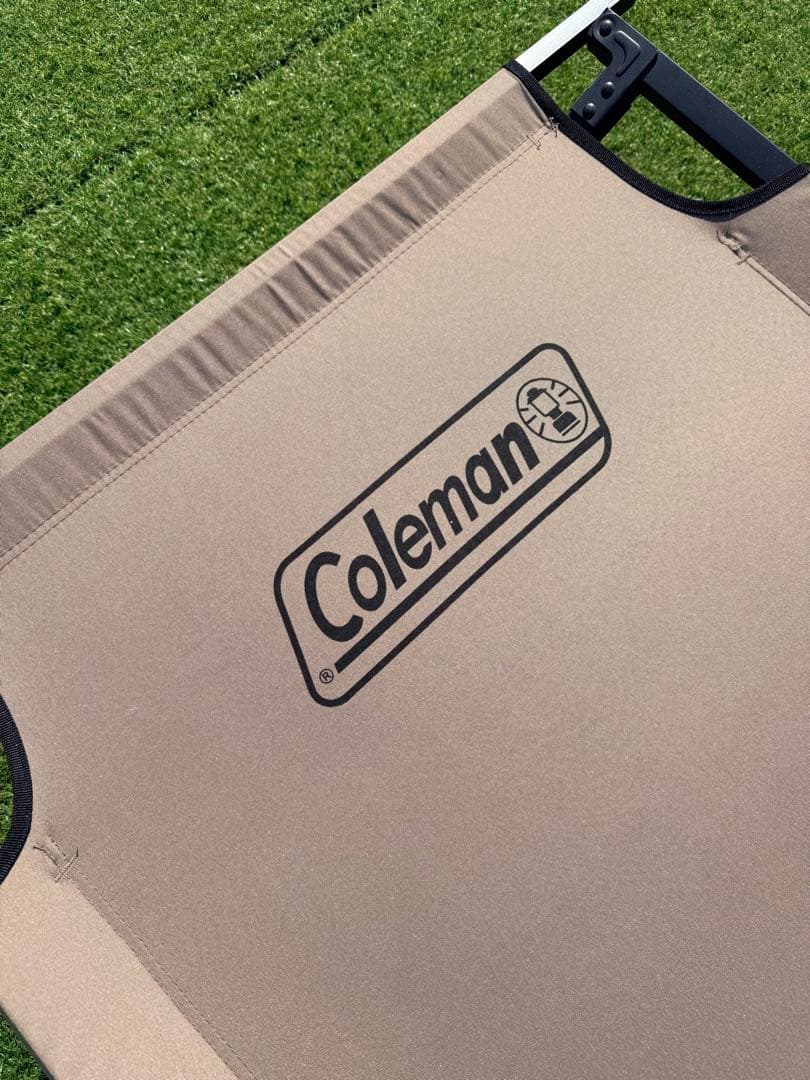 Coleman コット ブラウン 折りたたみ式