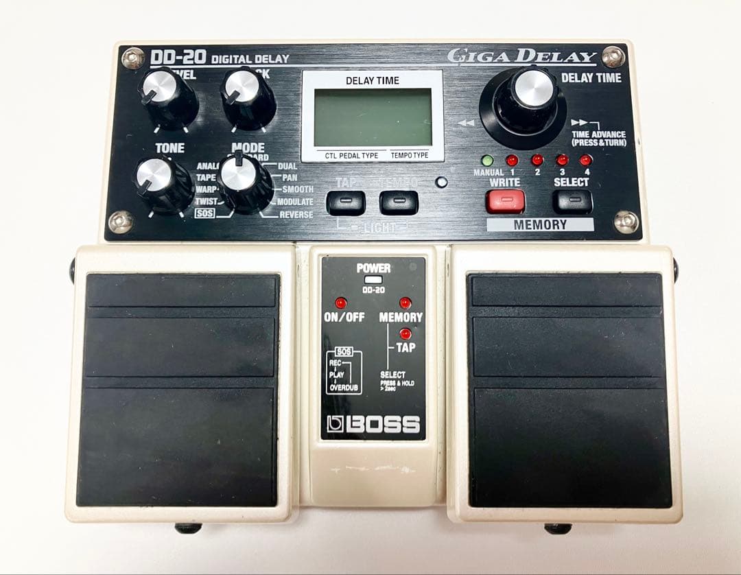 ギター BOSS DD-20 Giga Delay