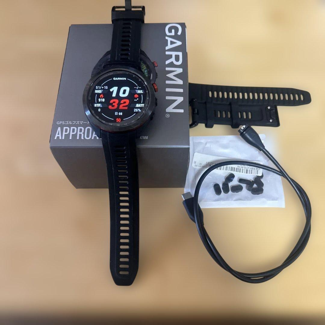 [あずき]GARMIN Approach S10 GPSゴルフウォッチ