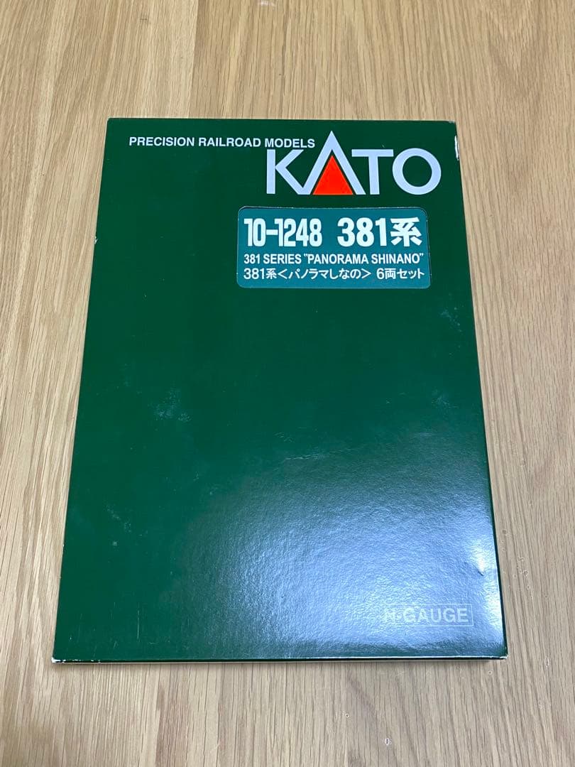 KATO 381系 パノラマしなの 6両セット