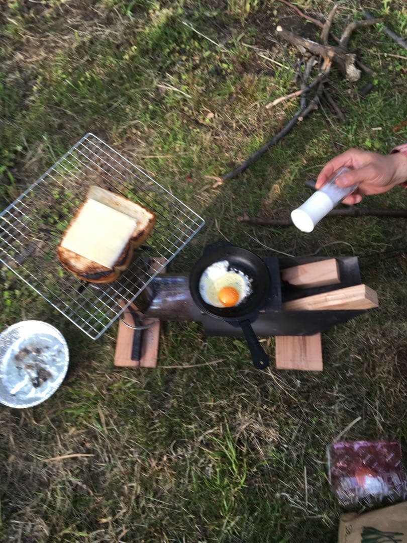ロケットストーブ（ポータブル・アタッシュケース）※防災にも※