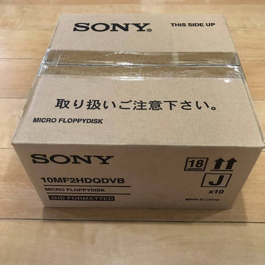 SONY フロッピーディスク
