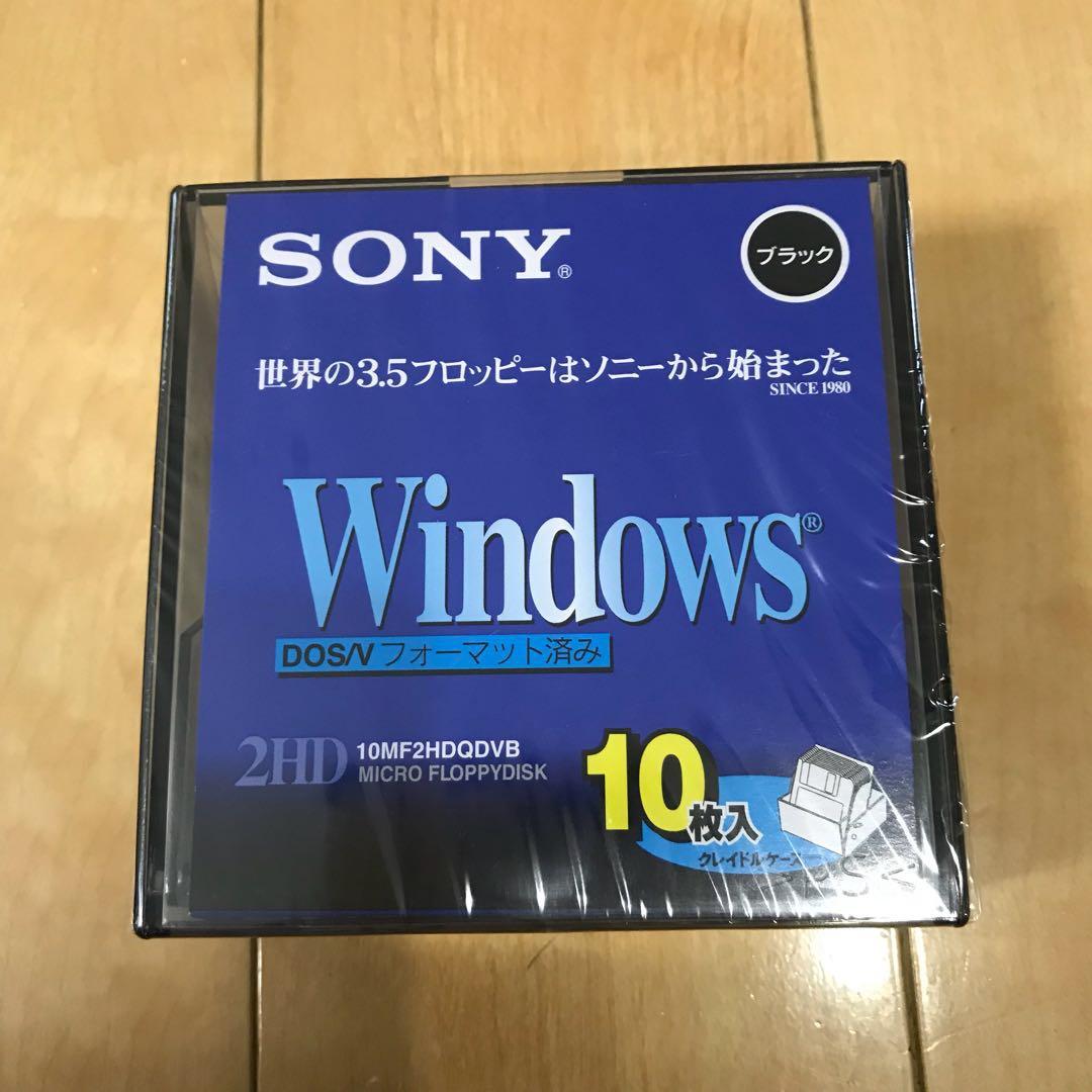 SONY フロッピーディスク