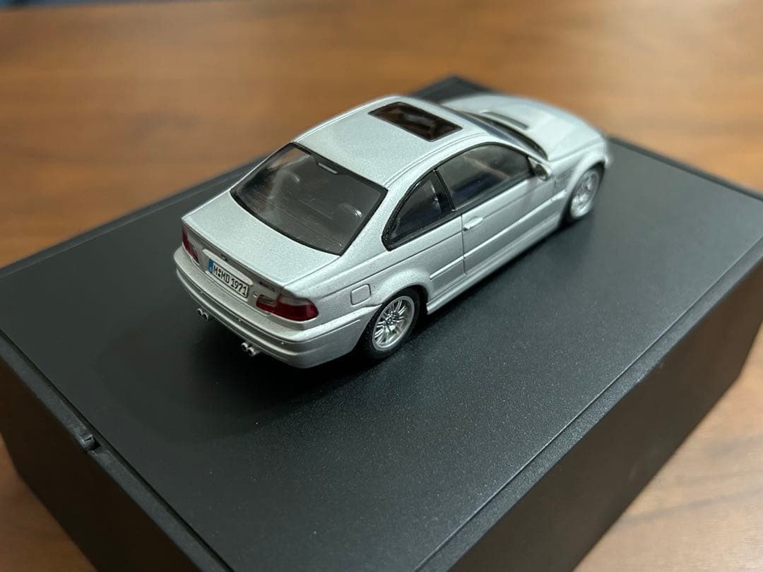 【希少】Minichamps  M3 クーペ(E46) 1/43 シルバー