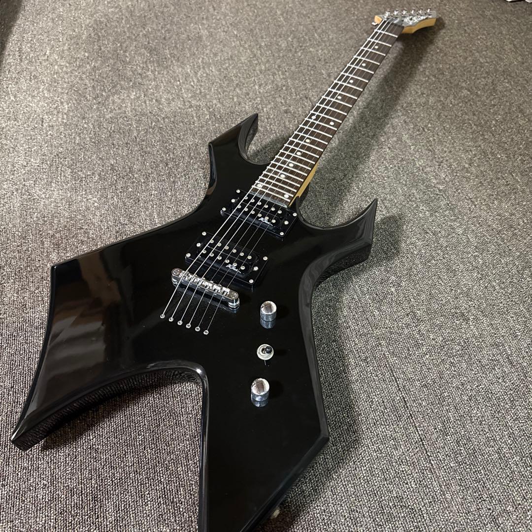 【美品】B.C.Rich　エレキギター　ワーロックモデル 本体 24フレット