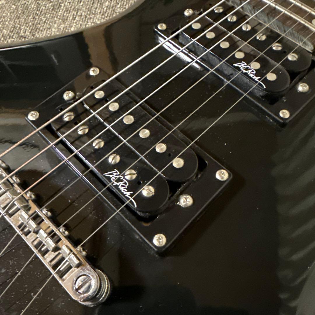 【美品】B.C.Rich　エレキギター　ワーロックモデル 本体 24フレット