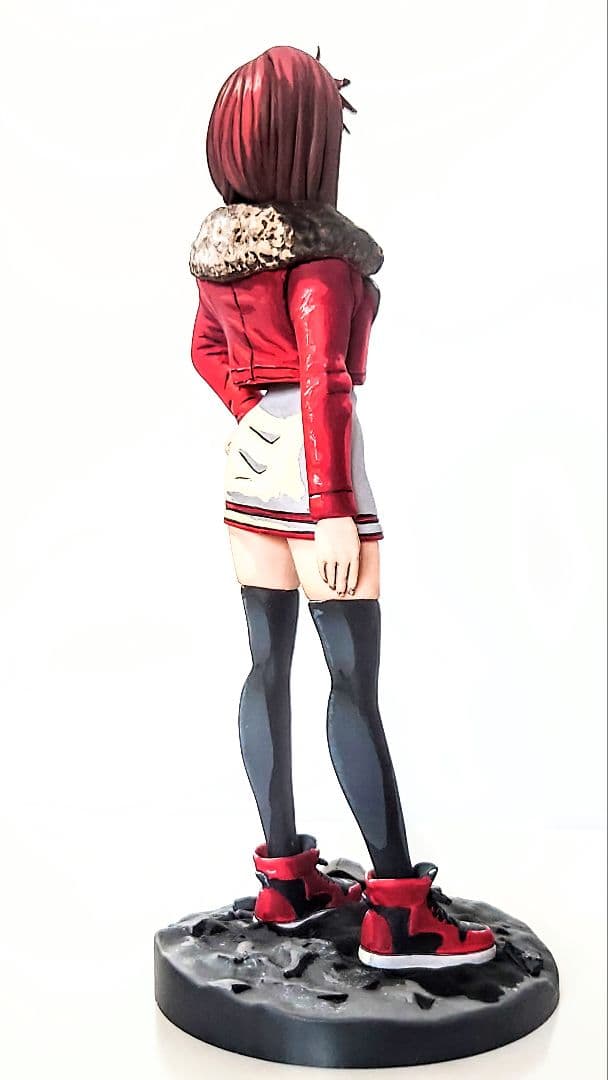 SEGA Luminasta ダンダダン モモ リペイントフィギュア 2次元彩色