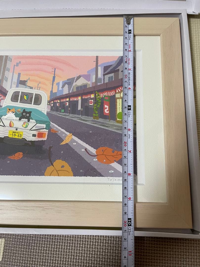 たびねこ　森俊憲　絵画生活　16枚セット