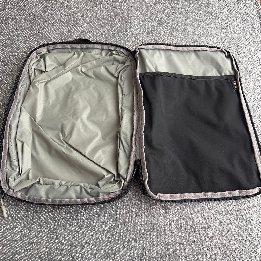 HOLICC PackBag+ Lサイズ　黒　ショルダーストラップなし※中古