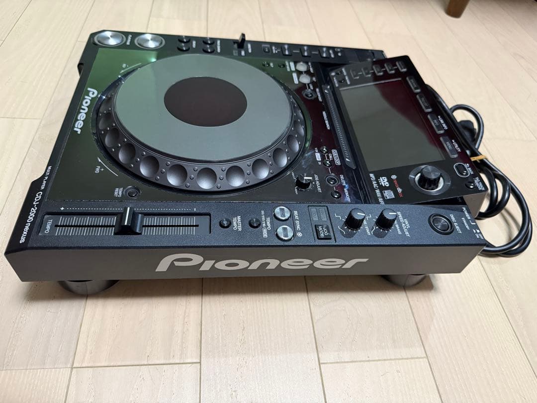 【美品・完動品】Pioneer CDJ-2000nexus パイオニア