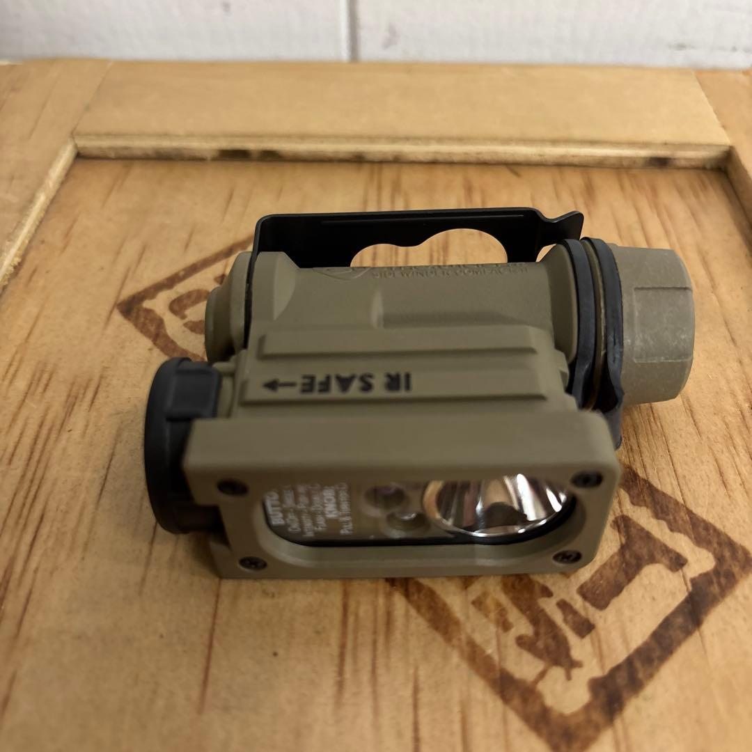新品　米軍実物STREAMLIGHT SIDEWINDER COMPACT II