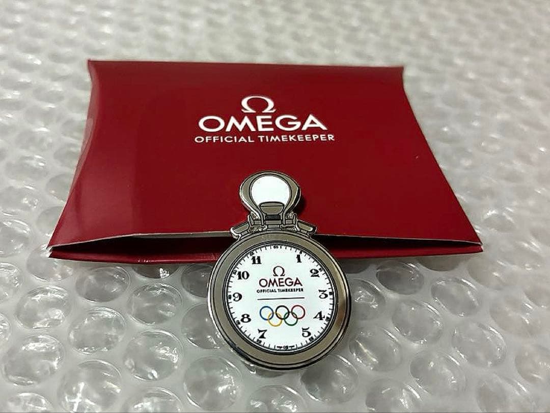 非売品 OMEGA オメガ Tokyo Olympic 2020 ピンバッチ